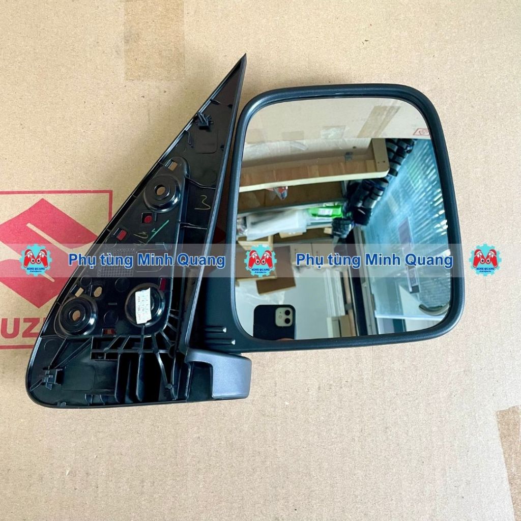 Gương chiếu hậu, kính chiếu hậu Suzuki Carry Pro 7 tạ 9 tạ đầu vuông ...