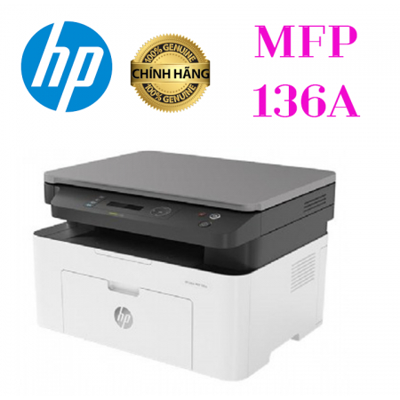 Máy in laser đen trắng HP 136A (4ZB85A) (A4/A5/ In/ Copy/ Scan) - HP ...