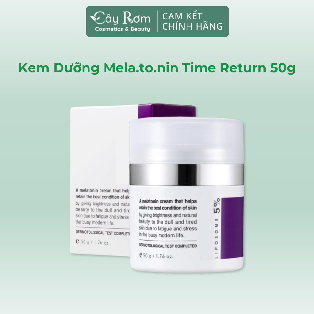 [GIÁ SỐC] Kem Dưỡng Melatonin 50g Trắng Da Mờ Nám Tàn Nhang Maxclinic ...