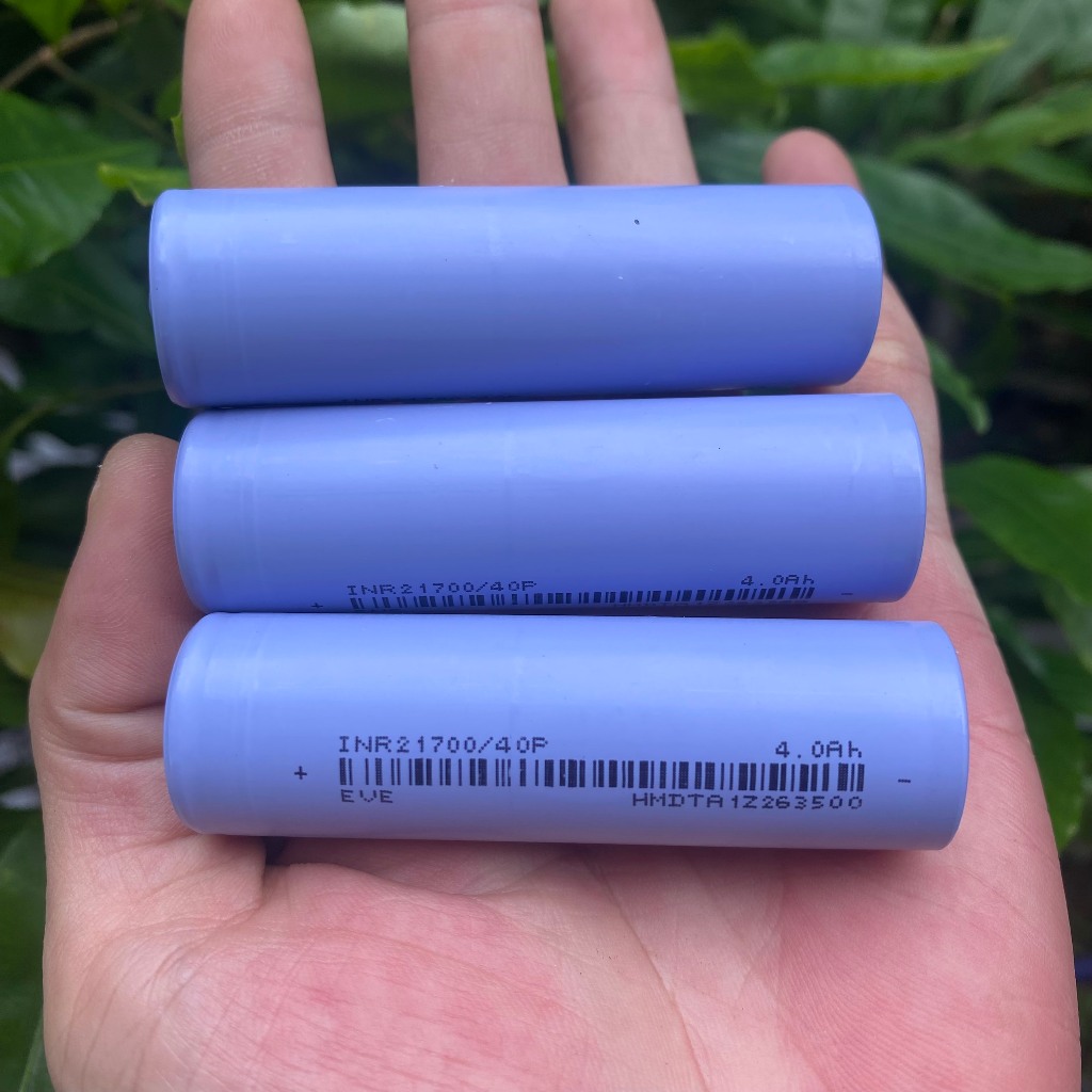 Cell pin EVE 40P 21700 dung lượng 4000mAh, xả 40A - Chính hãng, tháo khối chưa qua sử dụng ...