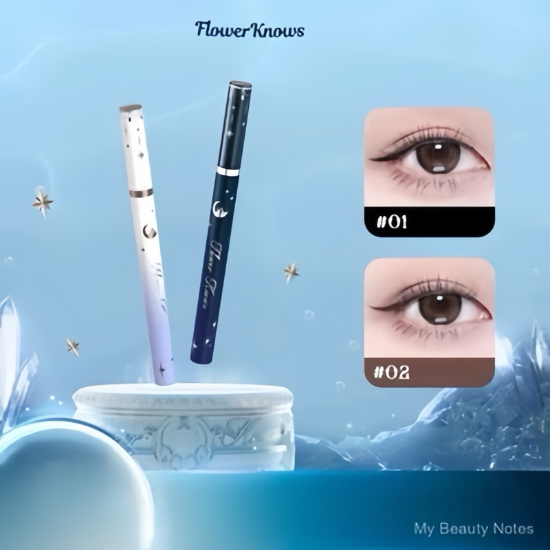 [HSD T8/2027] Bút Kẻ Mắt Flower Knows Moonlight Mermaid Series Eyeliner | Shopee Việt Nam