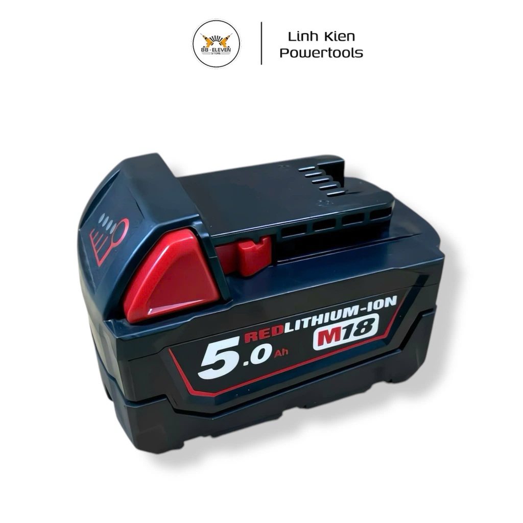 Pin Milwaukee M18 Dung Lượng 5.0Ah | Shopee Việt Nam