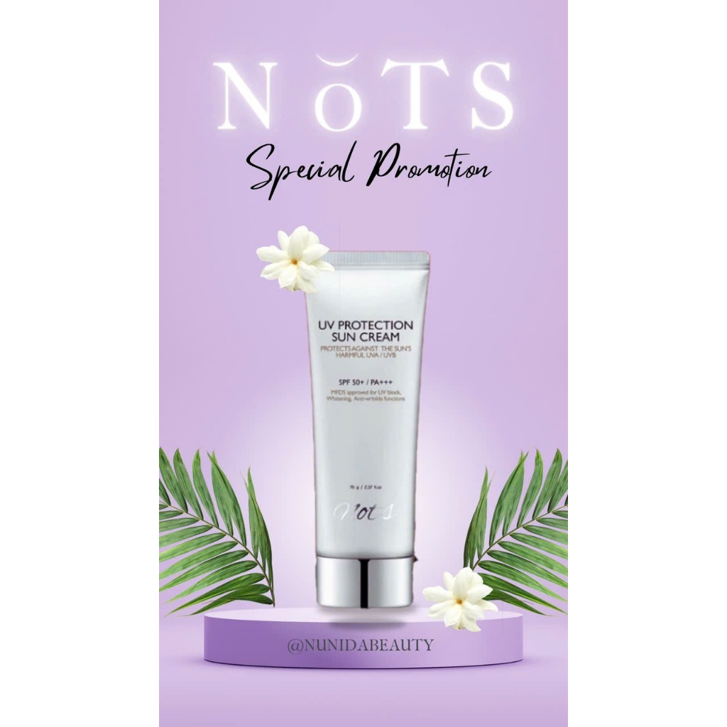 [[ NoTS ]] Kem Chống Nắng NoTS UV Protection Sun Cream SPF50+ / PA ...