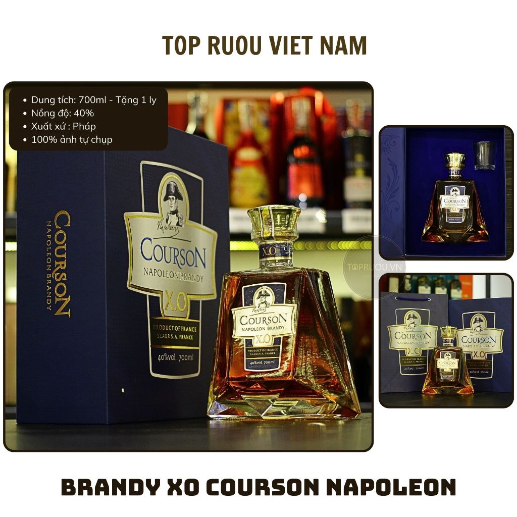 [Top Rượu VN] Brandy XO - Halliwis BW 21 700ml [Chính Hãng] | Shopee ...