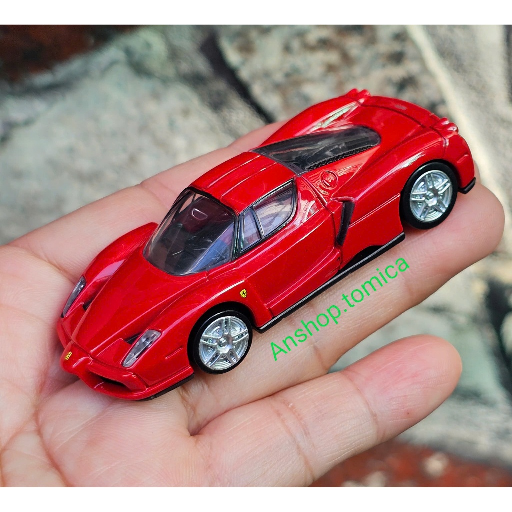 Mô hình xe Enzo Fer ra ri tomica Nhật Bản (không hộp) | Shopee Việt Nam