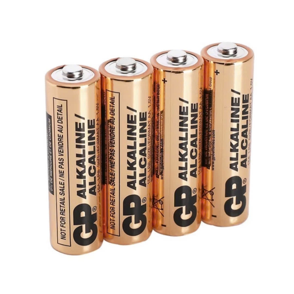 Pin Kiềm Alkaline LR6 SIZE AA - LR03 SIZE AAA 1.5V (Pin cho Chuột, bàn ...