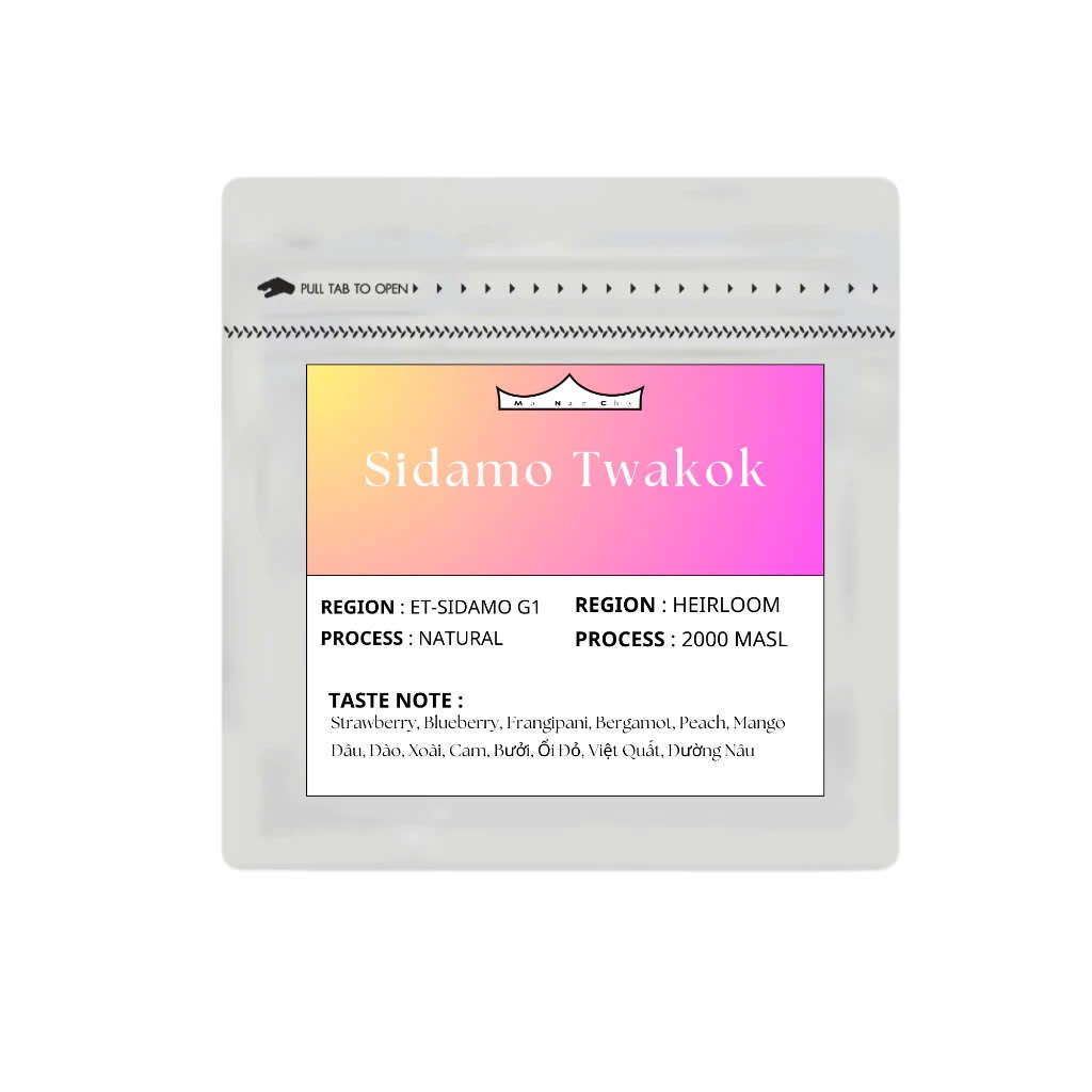 Arabica ET-Sidamo Twakok ( Natural ) | Shopee Việt Nam