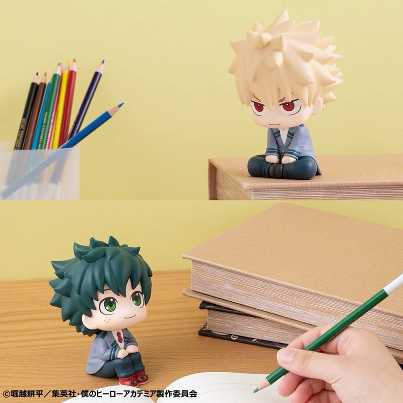 [Chính Hãng] Mô hình LOOKUP MHA Bakugo Katsuki Midoriya Izuku | Shopee ...