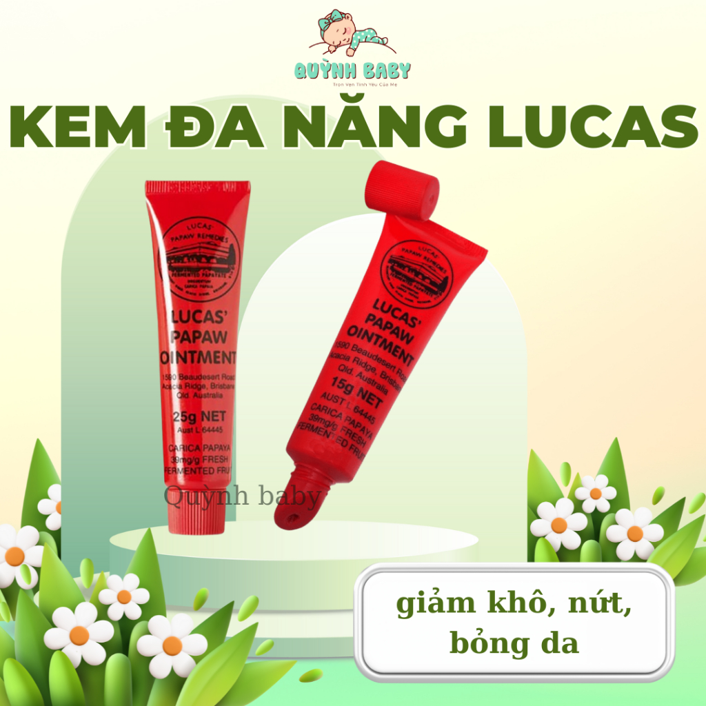 Kem bôi đa năng Lucas cho bé sơ sinh và cả gia đình | Shopee Việt Nam