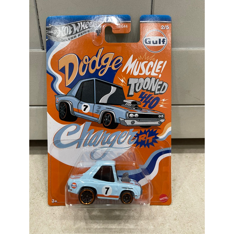Xe mô hình đồ chơi Hotwheels cơ bản 1:64 -TOONED - '70 Dodge Charger ...