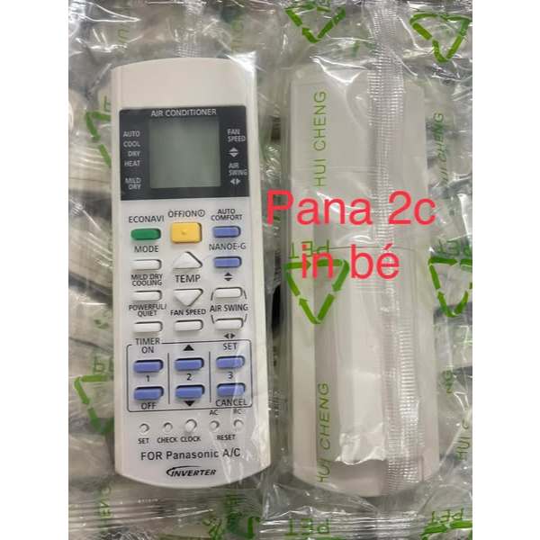 Điều Khiển Panasonic 2c in bản nhỏ( ăn cả hàng bãi) | Shopee Việt Nam