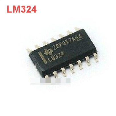 Túi 10 cái LM324D IC KHUẾCH ĐẠI LM324 SMD LM324 DÁN SOP14 | Shopee Việt Nam