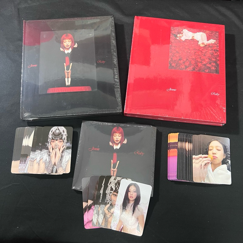 CÓ SẴN Album BLACKPINK JENNIE RUBY ZEN JANE Nguyên Seal Chính Hãng Đủ ...