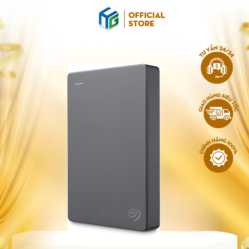 Seagate Basic Portable 5TB External Hard Drive HDD – USB 3.0, for PC ...