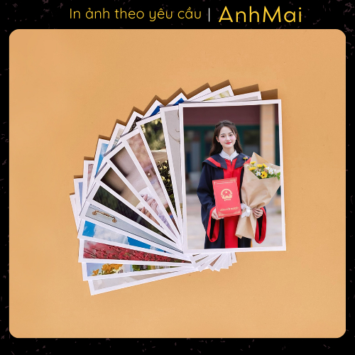 Combo 200 ảnh 6x9 ép platic tràn viền - Tặng 20 kẹp gỗ + dây treo ảnh | Shopee Việt Nam