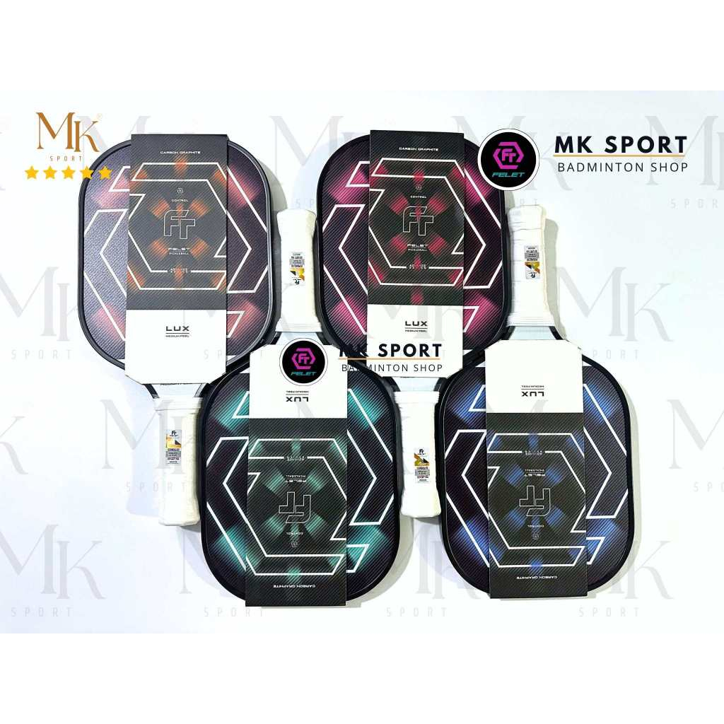 Vợt Pickleball Felet Paddle Lux Advance Series 16mm - chính hãng, tặng ...