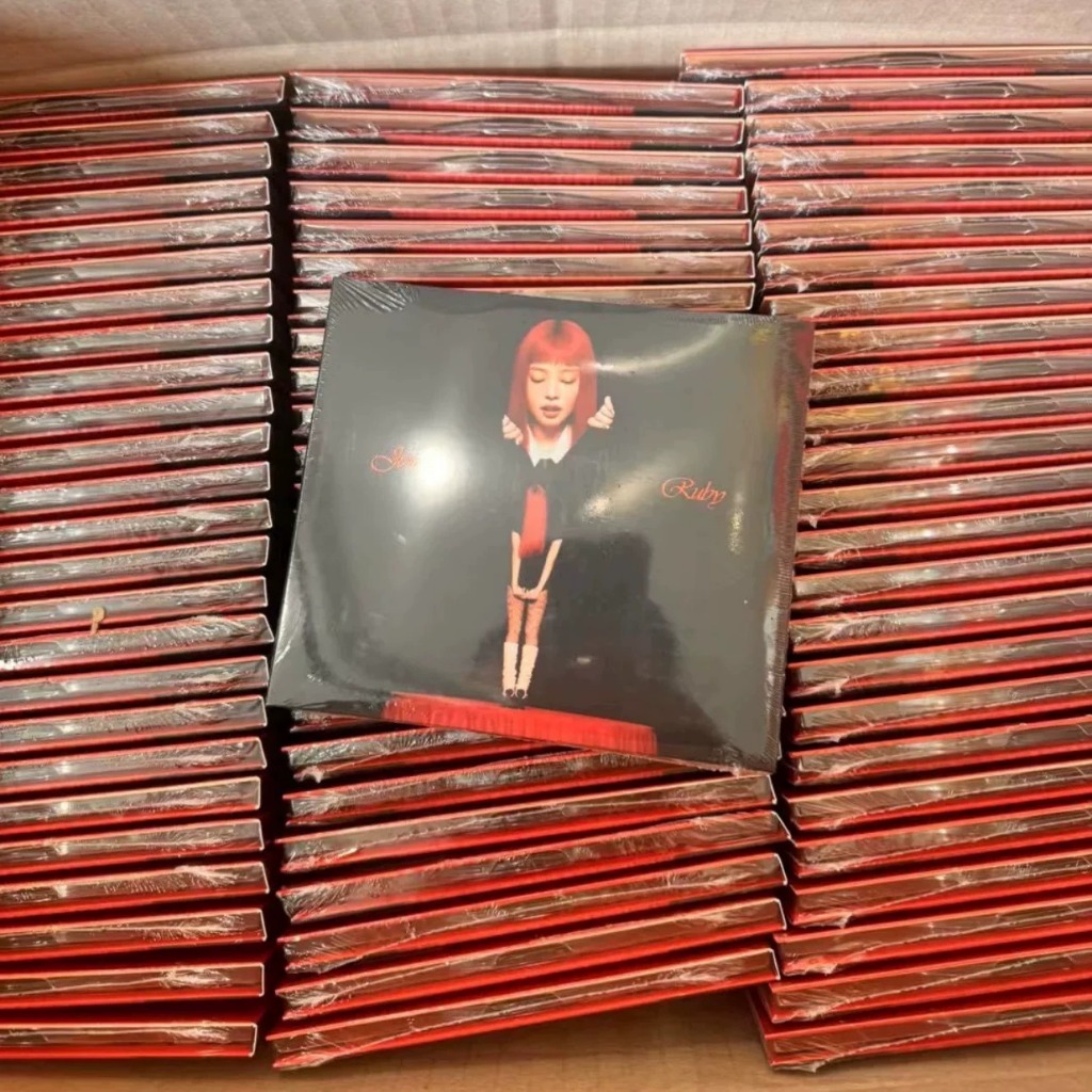 Jennie Ruby 1st Solo Album Photobook Version Chính Hãng Nguyên Seal ...