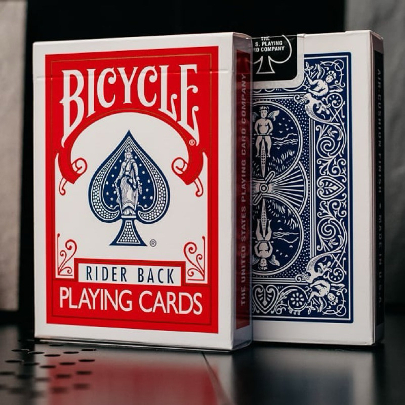 Bộ Bài Tây Bicycle Rider Back Hàng Mỹ siêu tốt | Shopee Việt Nam