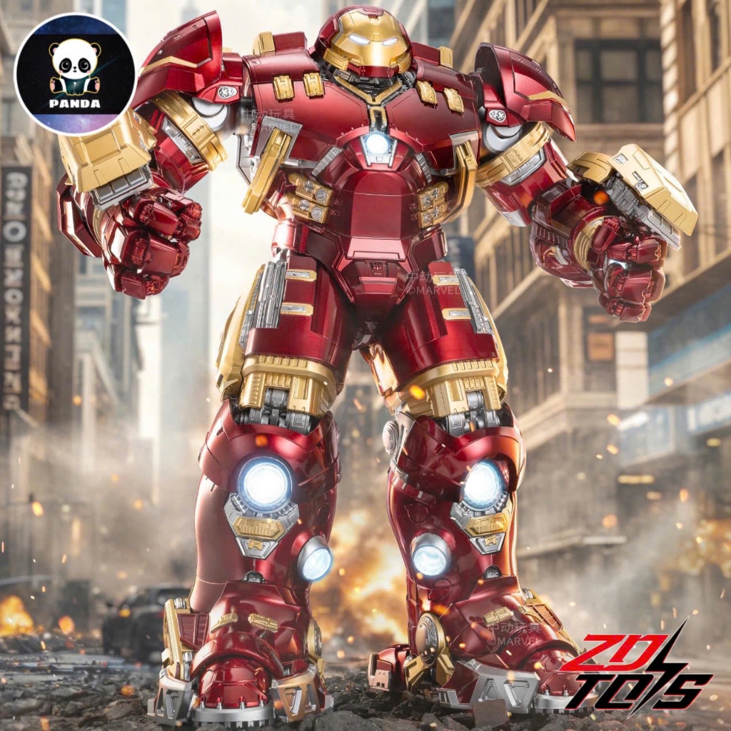 Mô Hình Người Sắt Iron Man Mark 44 MK44 HULKBUSTER ZD Toys Marvel ...