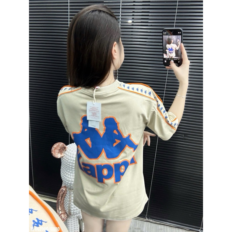 Áo Phông Kappa Nam Nữ Chất Liệu Cotton Bản Cao Cấp Siêu Hot | Shopee ...