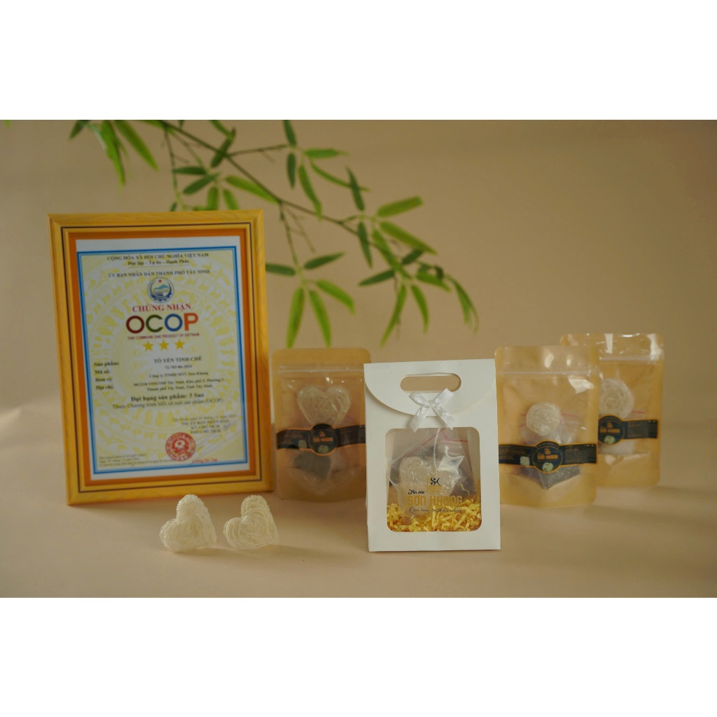 Túi yến tinh chế Sơn Khang - Loại 6gram | Shopee Việt Nam