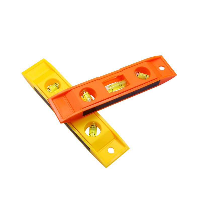 Thước thủy mini đo cân bằng 6 inch - Thước Nivo 3 góc có nam châm ...