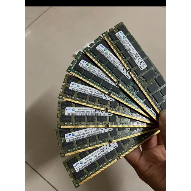 RAM ECC Sever 16G 32G 8G DDR3. Buss 1600 1866 1066 1333 | Shopee Việt Nam