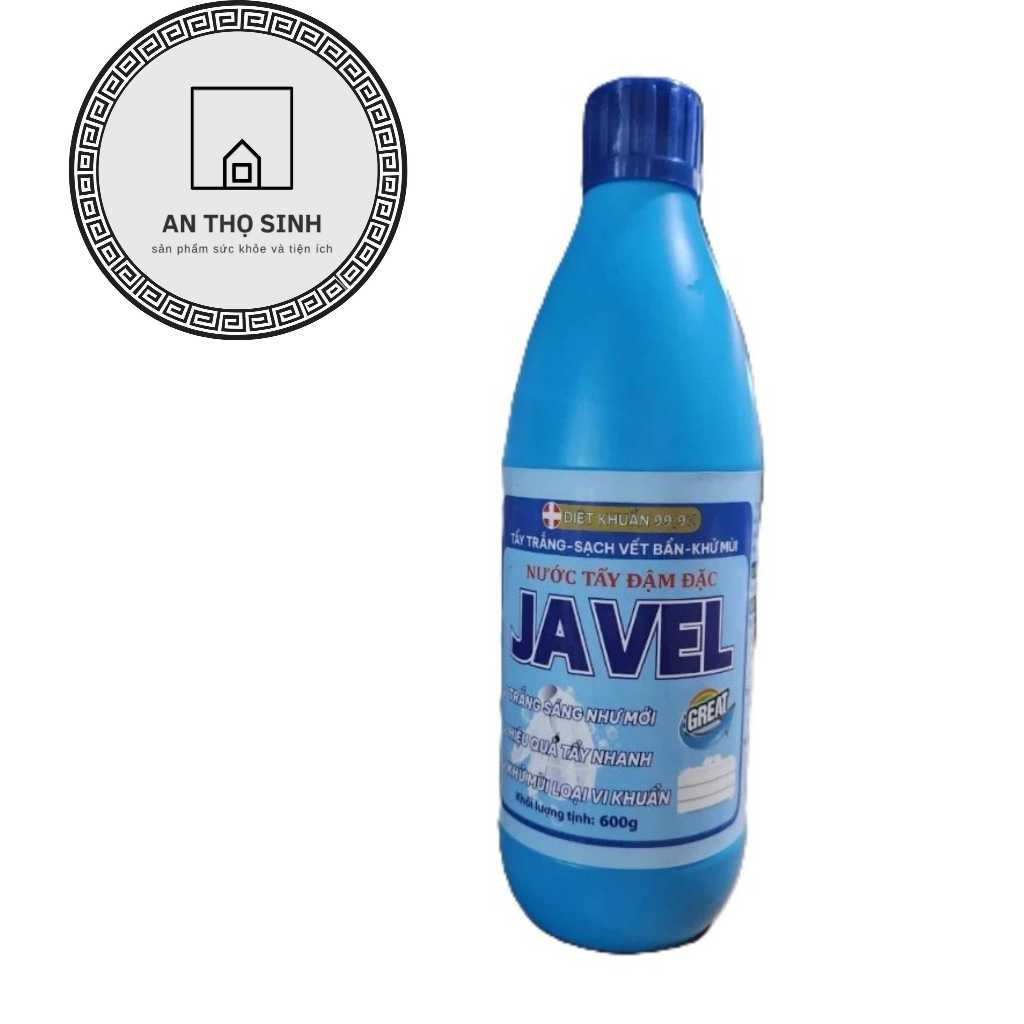 [Một chai] Nước tẩy quần áo trắng Javel | Shopee Việt Nam