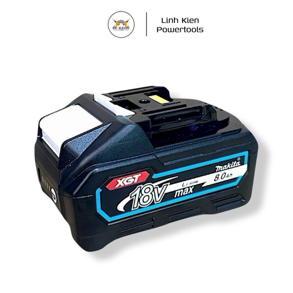 Pin Makita 20V Dung Lượng 8.0Ah (Mẫu 3 đường sạc) | Shopee Việt Nam
