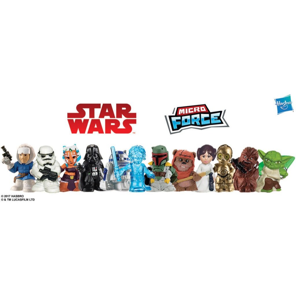 Hasbro Figures Star Wars Micro Force | Shopee Việt Nam