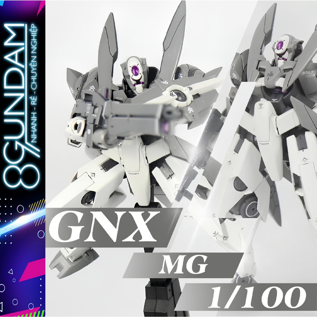 [CÓ SẴN] Mô Hình Lắp Ráp MG GN-X GNX-603T Fighter | Shopee Việt Nam