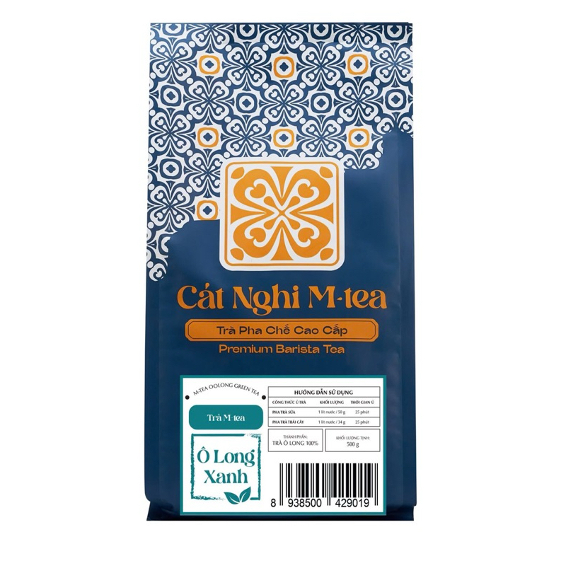 Trả Olong Xanh Cát Nghi M-Tea túi 500g | Shopee Việt Nam