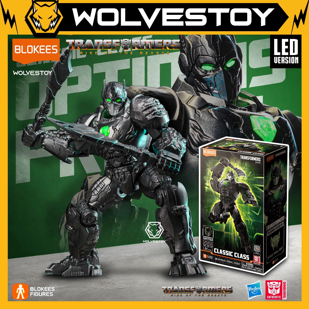 Mô Hình Chính Hãng Blokees Classic Class TF Rise of The Beasts Optimus ...