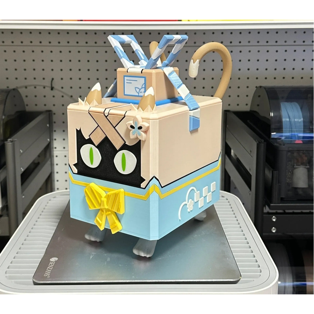 Hộp Genshin Impact Kirara cat box trang trí , figure | Shopee Việt Nam