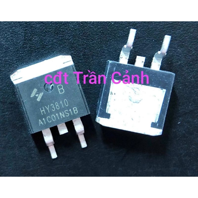 MOSFET Dán HY3810 TO-263 180A 100V Kênh N ,Hàng Tháo Máy Chất Lượng Tốt ...