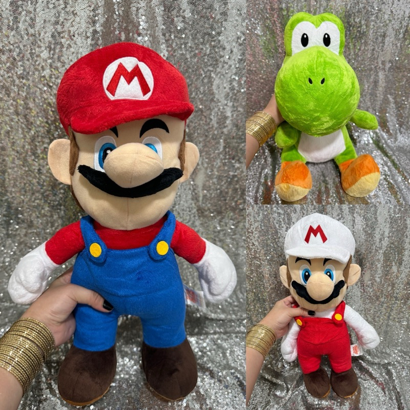 gấu bông super mario chính hãng ( nhật ) | Shopee Việt Nam