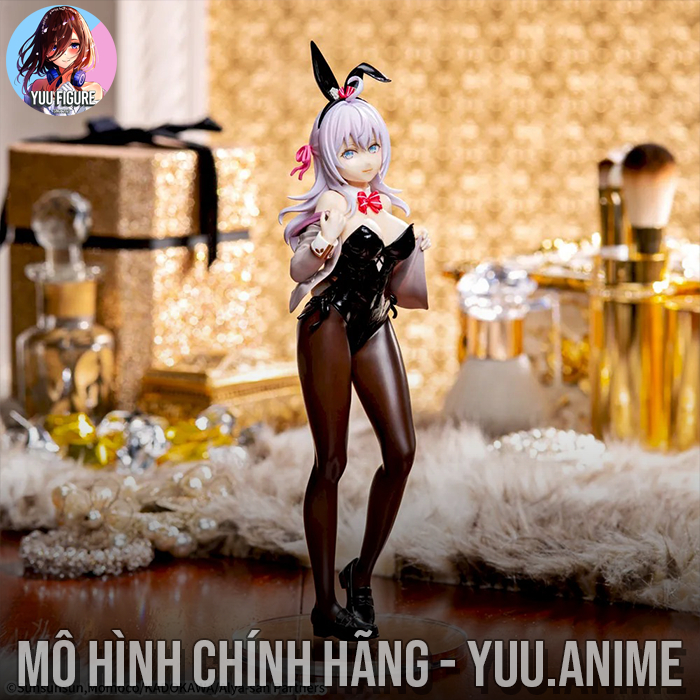 Mô Hình Alisa Mikhailovna Kujou, Đồ Thỏ, Anime Arya Bàn Bên (Gái Nga ...