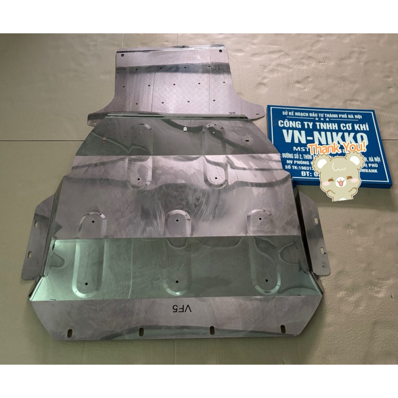 Ốp bảo vệ pin và chắn gầm máy xe điện vinfat VF5 | Shopee Việt Nam