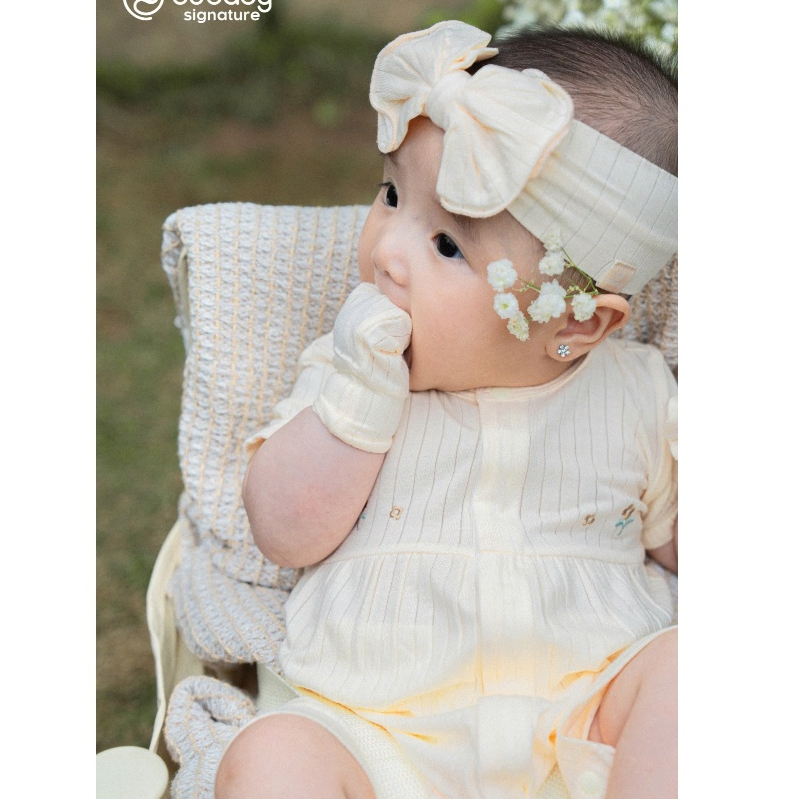 BU Baby - (1M-12M) Body đùi ngắn tay cài giữa Siro BSR230202, Molist ...