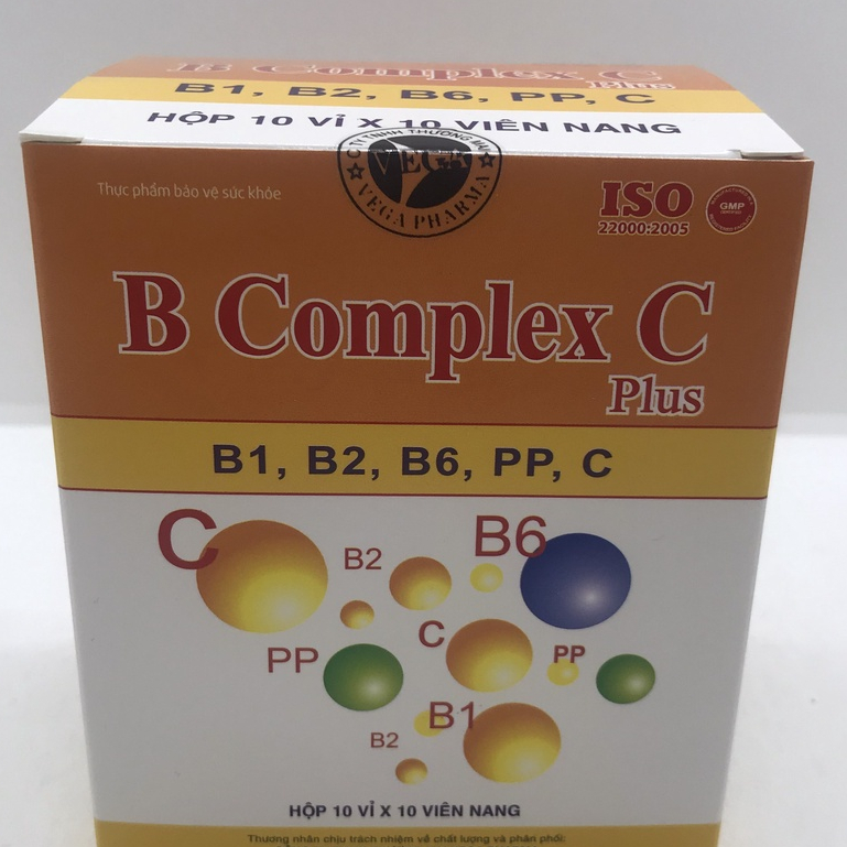B Complex C Plus - Bổ Sung Vitamin B và Vitamin C | Shopee Việt Nam