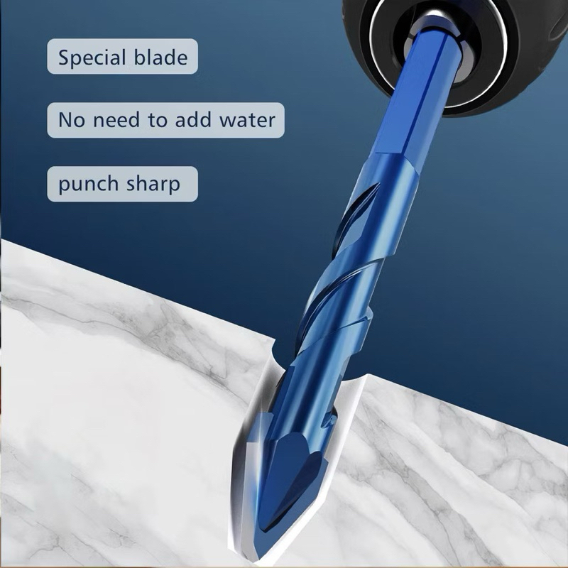 Bộ Mũi Khoan Đa Năng Cao Cấp V2 hex-9 khoan gạch hoa,bê tông: 6-12mm ...