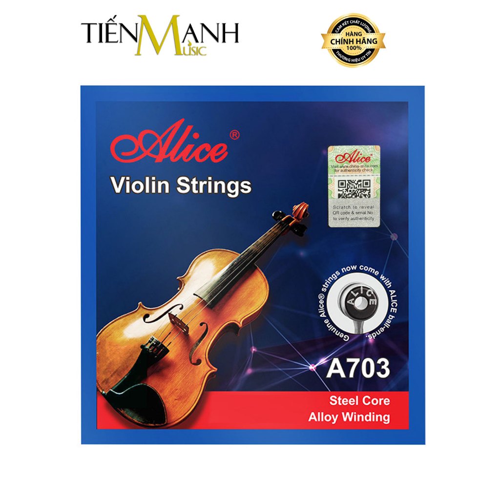 [Chính Hãng] Dây Đàn Violin Alice A703 - Và Dây Lẻ Violon, Vi-ô-Lông ...