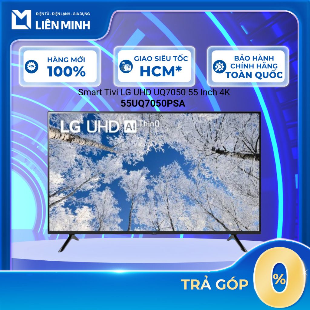 [CHỈ GIAO] 55UQ7050PSA - Smart Tivi LG UHD UQ7050 55 Inch 4K Smart TV ...