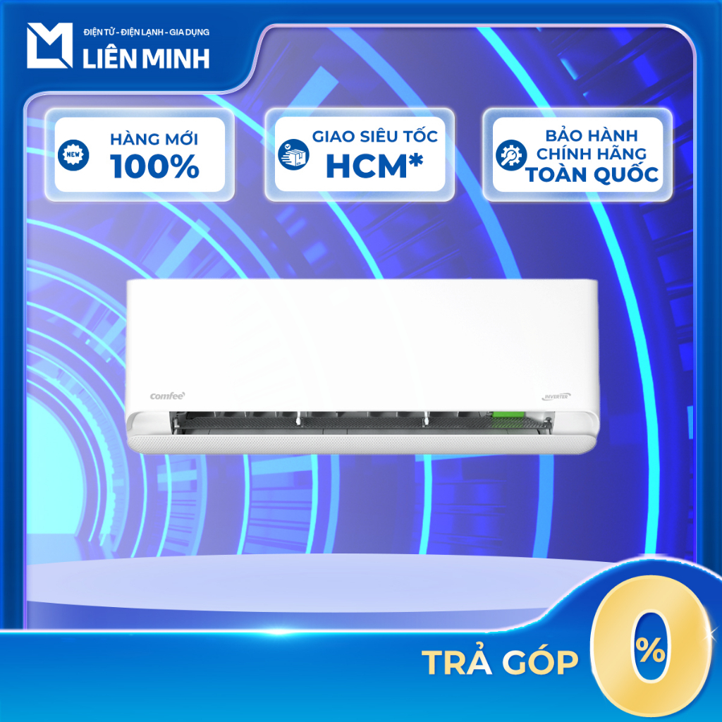[CHỈ GIAO] CFS-10VCB1F-V - Máy Lạnh Inverter COMFEE CFS-10VCB1 (1 Ngựa) | Shopee Việt Nam