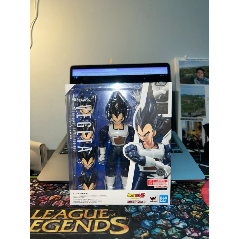 [Mô Hình Chính Hãng] SHF Vegeta Namek Dragon Ball | Shopee Việt Nam