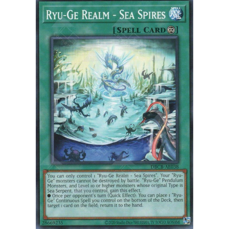 DBCB-AE038 Ryu-Ge Realm - Sea Spires (N) | Shopee Việt Nam
