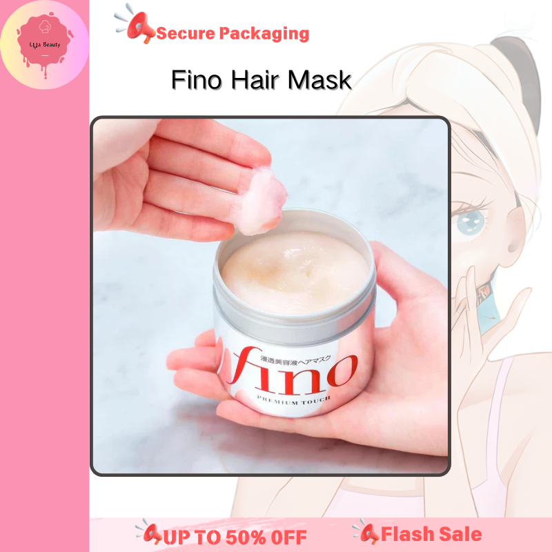 Mặt nạ tóc Fino 230g / Phục hồi, bảo vệ tóc khô / Phục hồi tóc uốn, nhuộm | Shopee Việt Nam