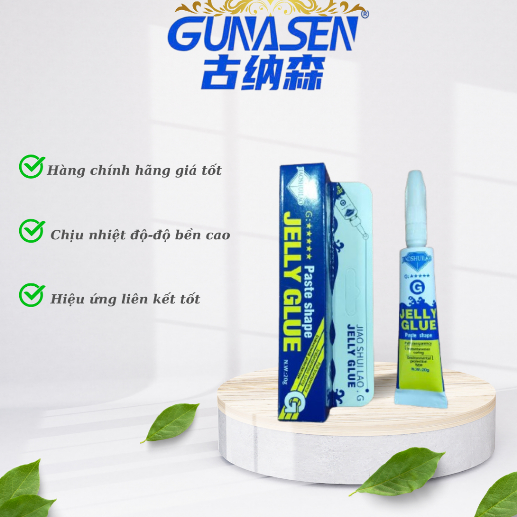 Keo Jelly Glue G 3gram/ D 20gram chuyên dán mô hình đồ chơi, đồ thủ ...