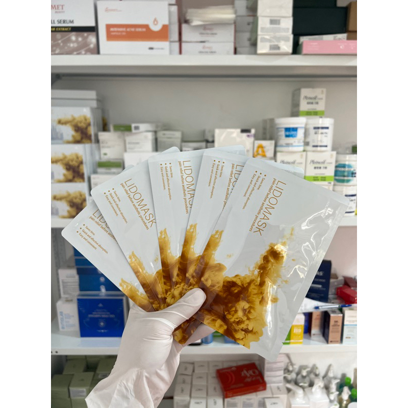 Mặt nạ te Lido Mask. Ủ te sâu, te lâu ko lo bị cháy, nhanh, gọn, ko cần ...