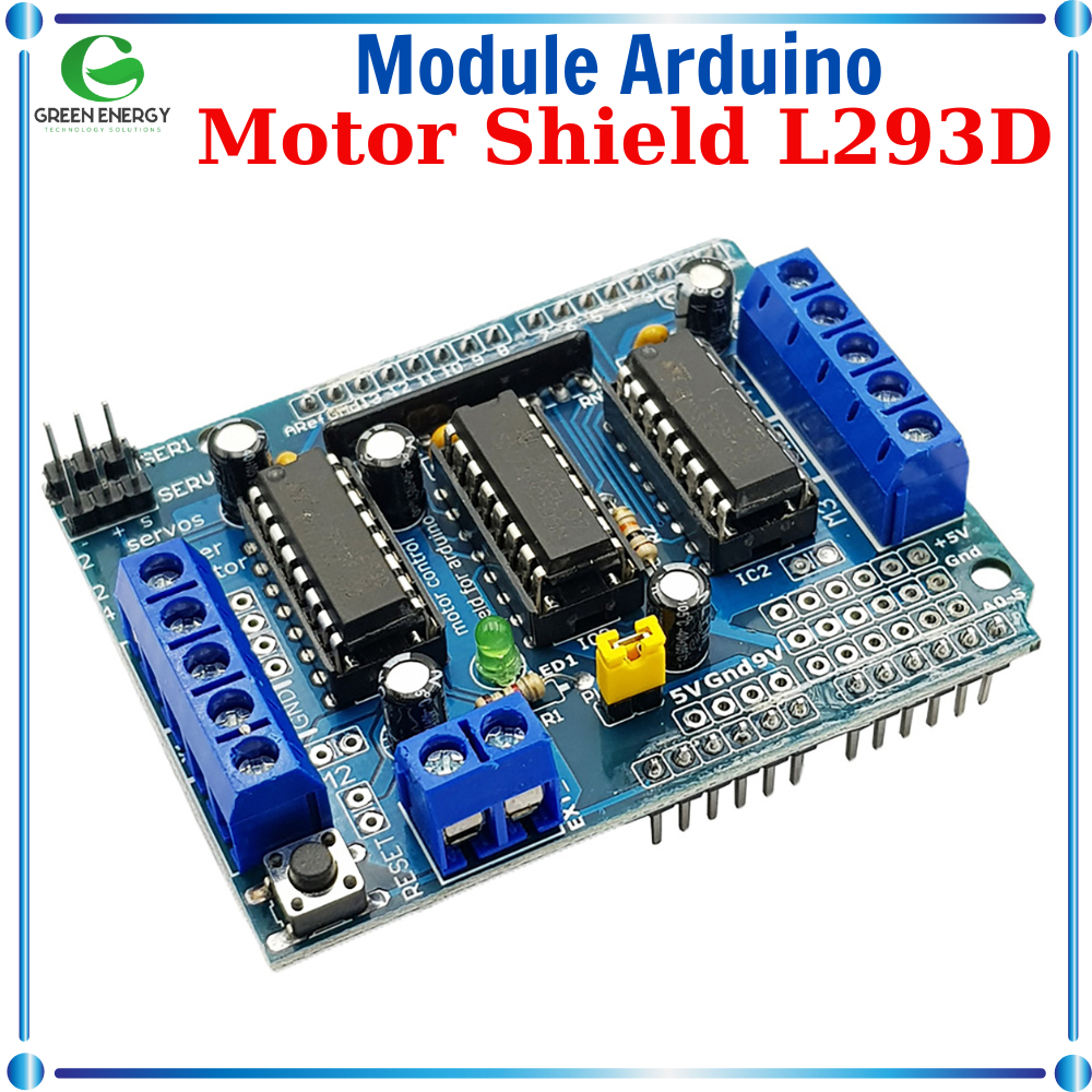 Module Arduino Motor Control Shield L293D | Shopee Việt Nam